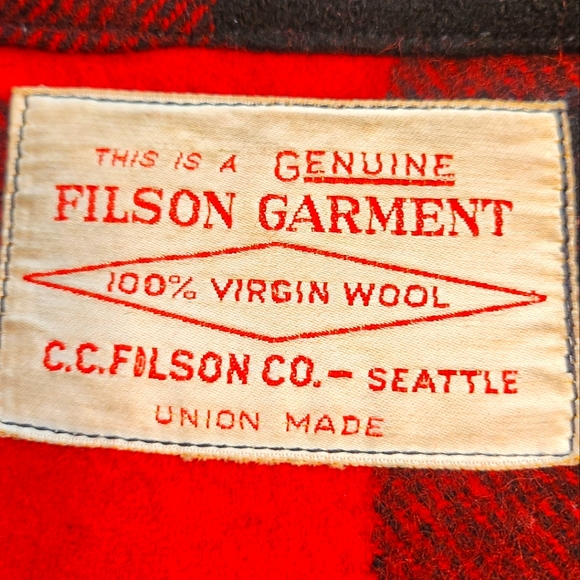 Filson | Jackets & Coats | Vintage Filson Mackinaw Cruiser Jacket ...